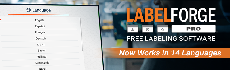 OSHA Labeling Software, 14 Languages | DuraLabel